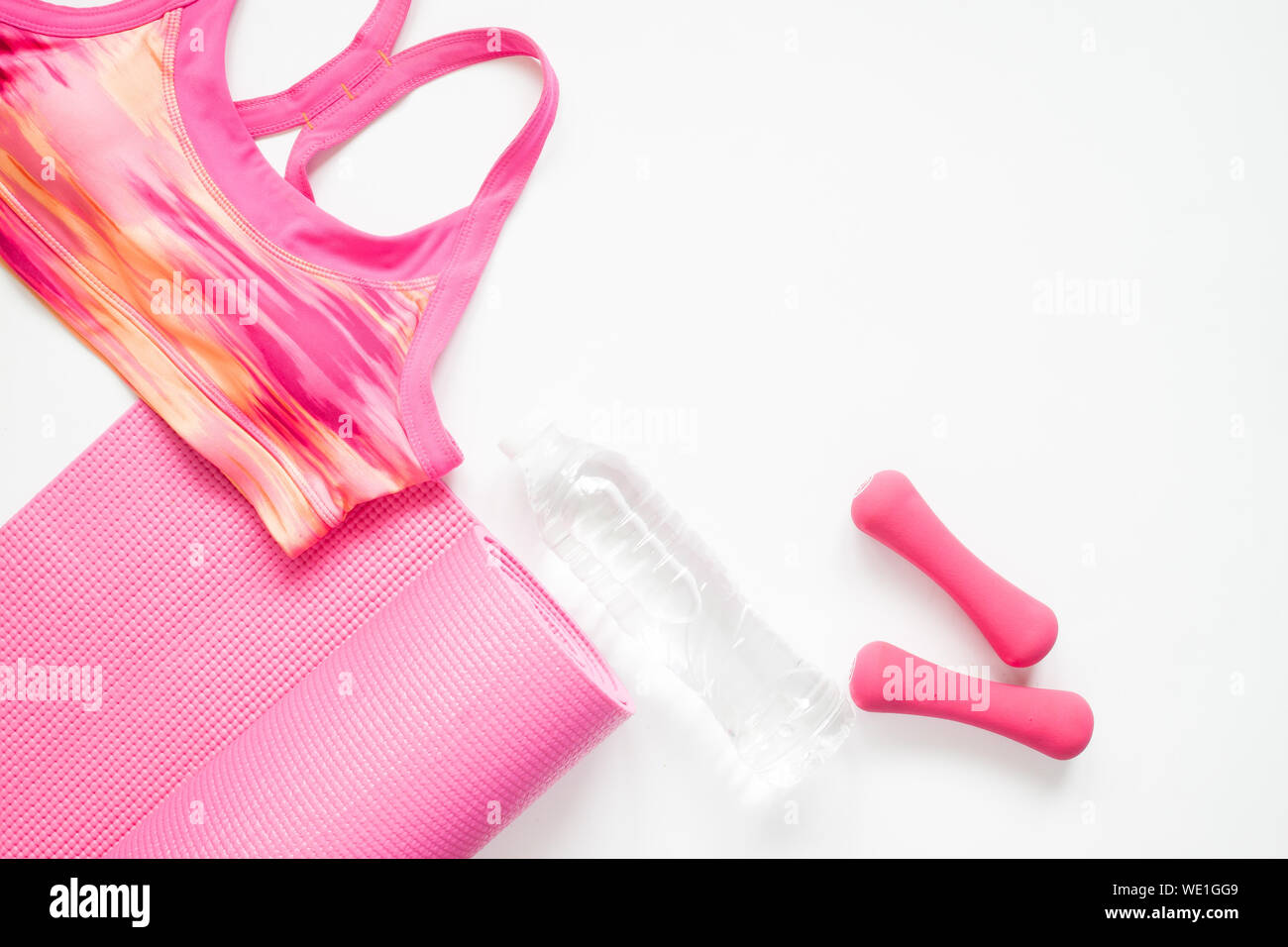 Exercise bra hi-res stock photography and images - Alamy