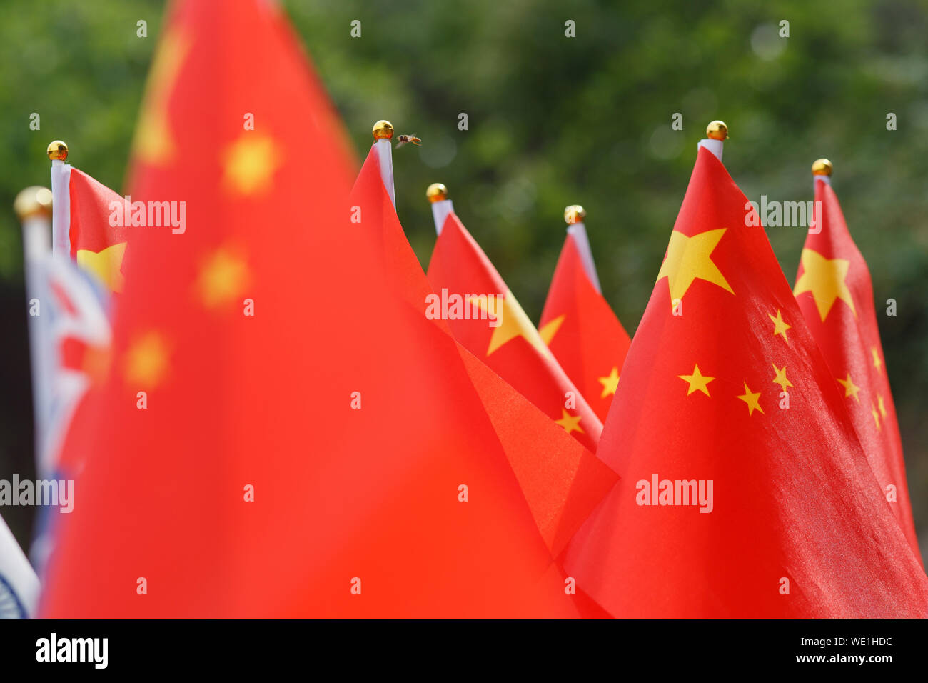 Chinese pride hi-res stock photography and images - Alamy