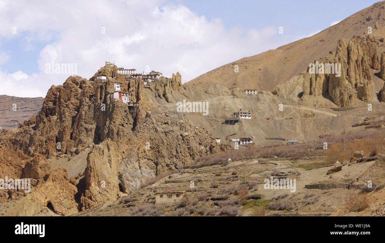 Spiti view hi-res stock photography and images - Alamy