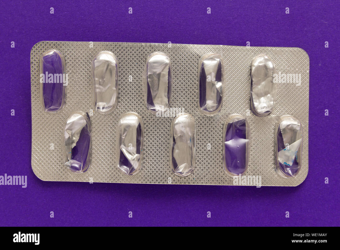 Empty pack hi-res stock photography and images - Alamy