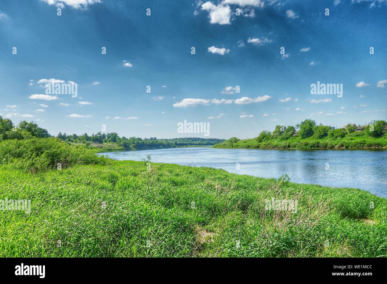 Scenic landscape belarus hi-res stock photography and images - Alamy