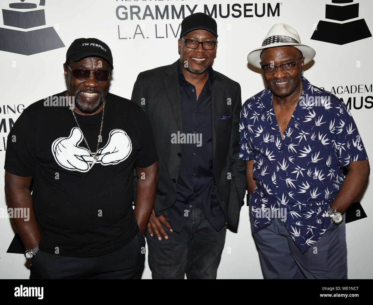 August 29, 2019, Los Angeles, California, USA: Eddie Levert, Eric Grant ...