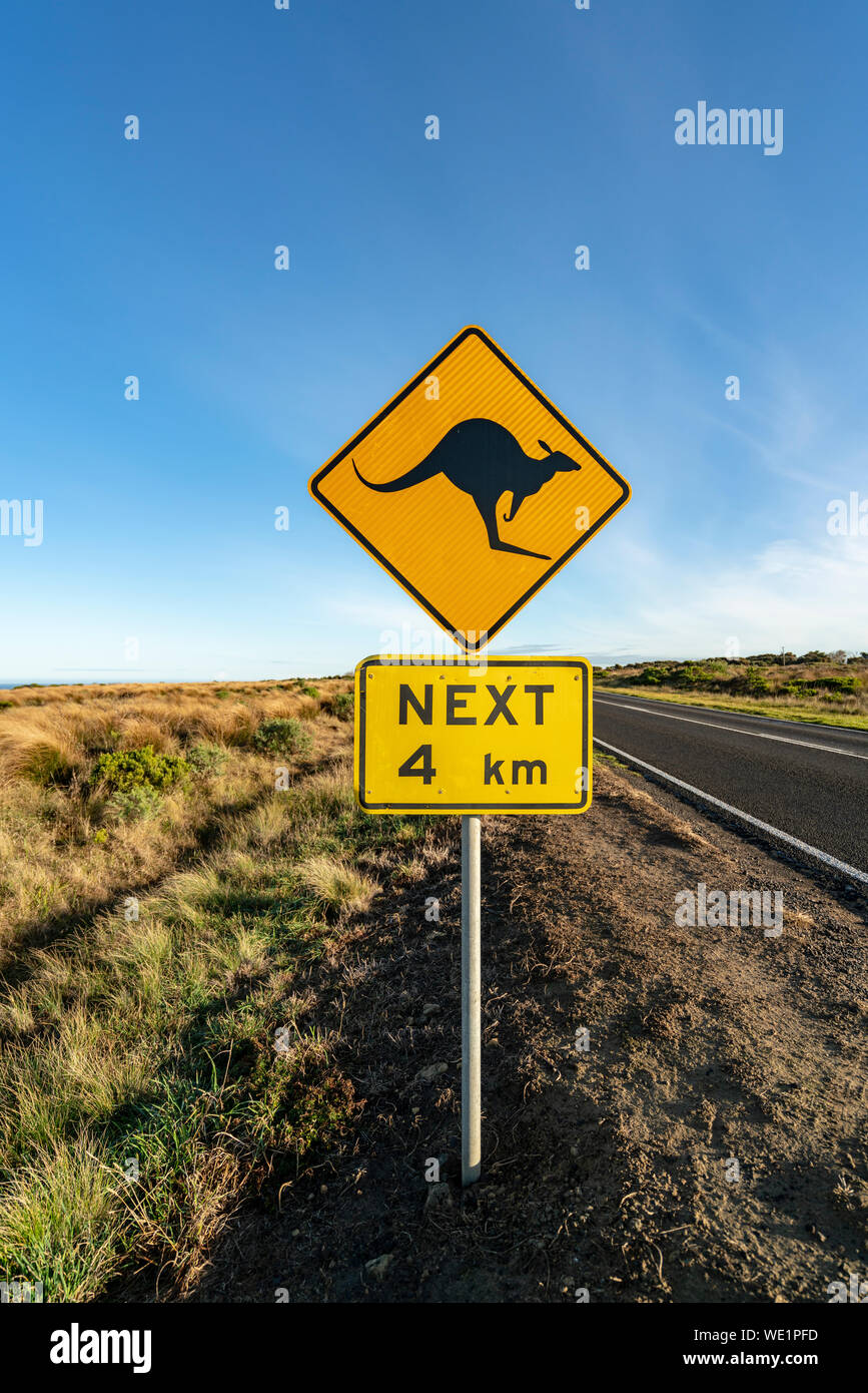 Great Ocean Road Sign High Resolution Stock Photography and Images - Alamy
