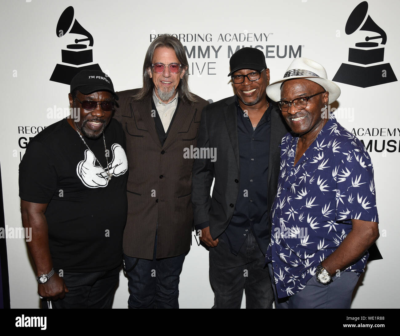 August 29, 2019, Los Angeles, California, USA: Eddie Levert, Eric Grant, Executive Director ...