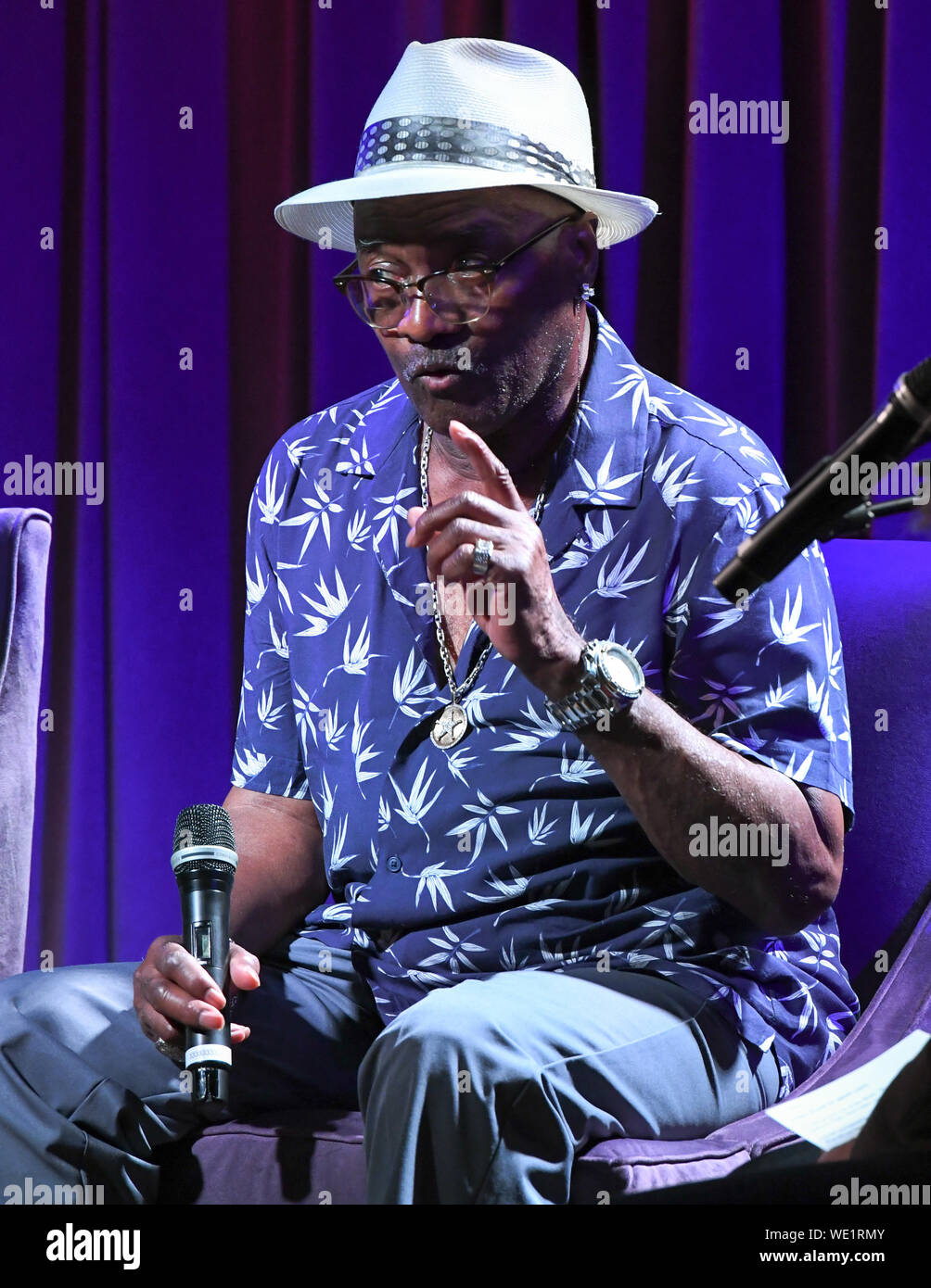 August 29, 2019, Los Angeles, California, USA: Walter Williams of The O ...