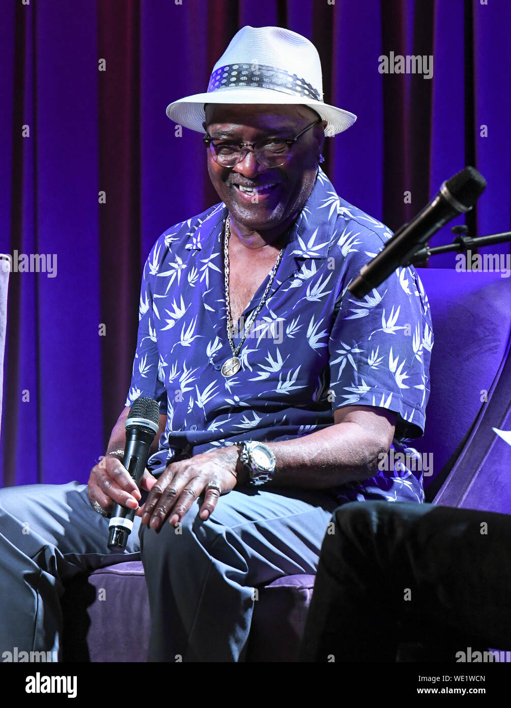 August 29, 2019, Los Angeles, California, USA: Walter Williams of The O ...