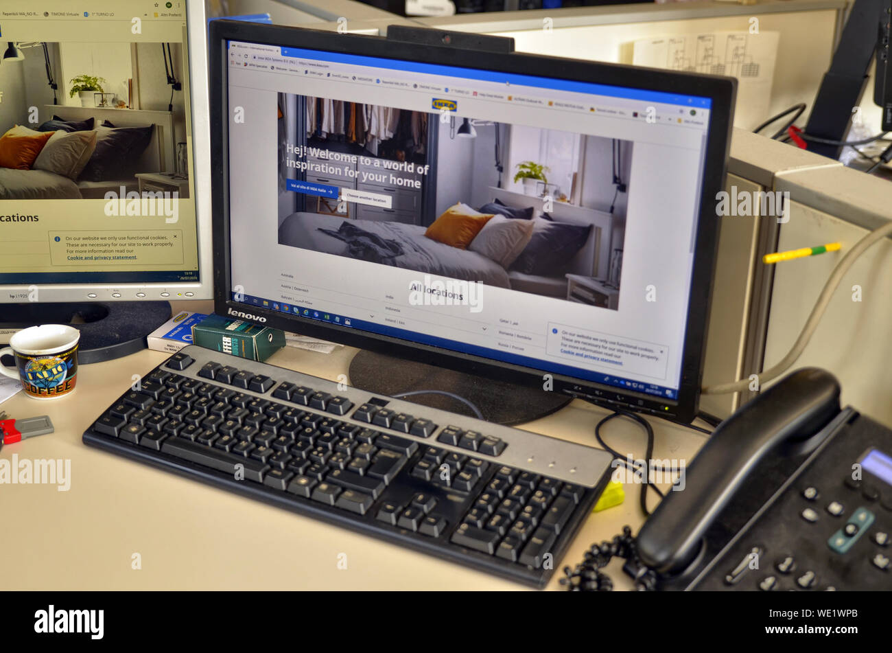 Ikea web hi-res stock photography and images - Alamy