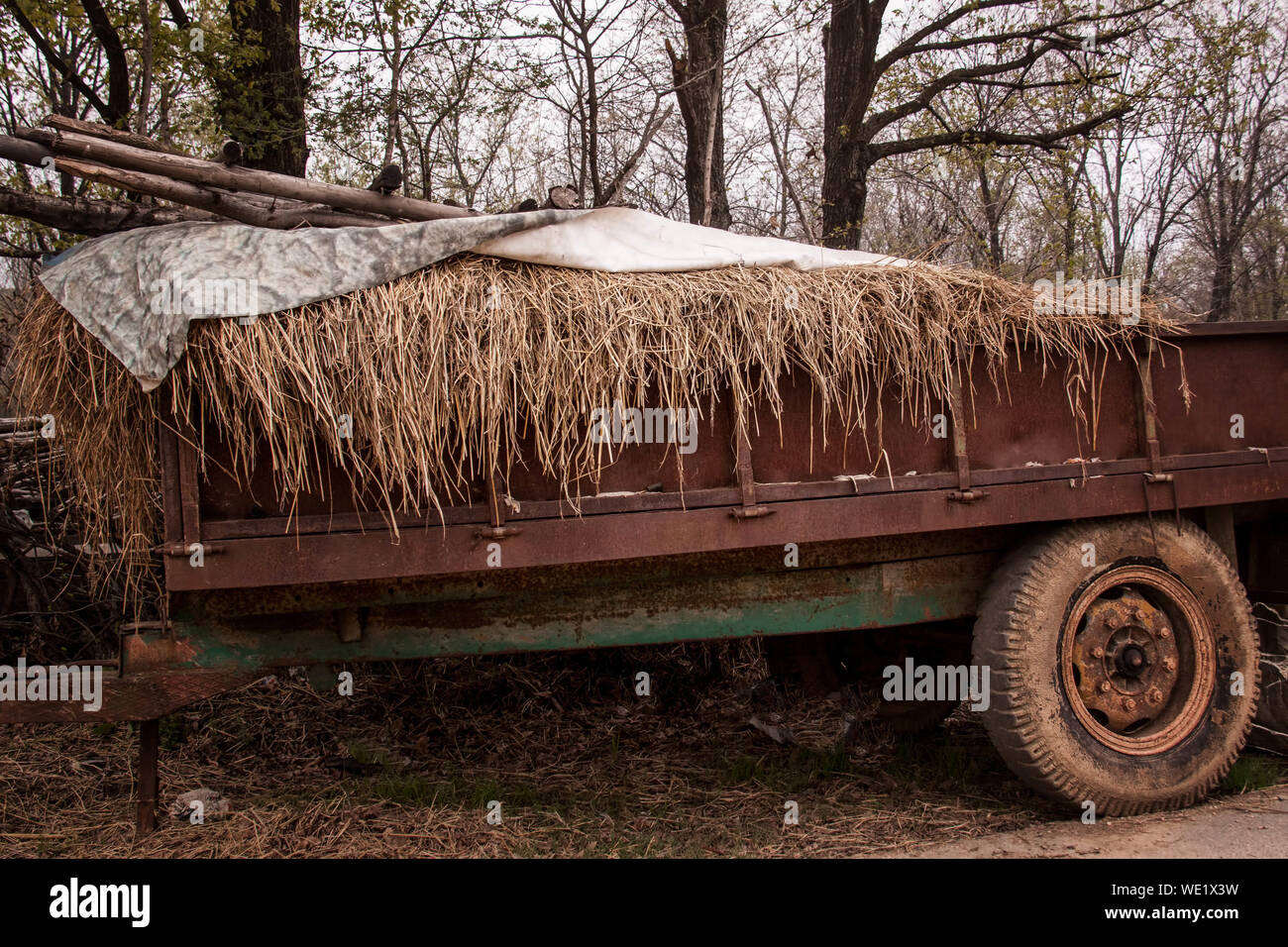 Rural Scene From Turkey Stock Photo - Alamy