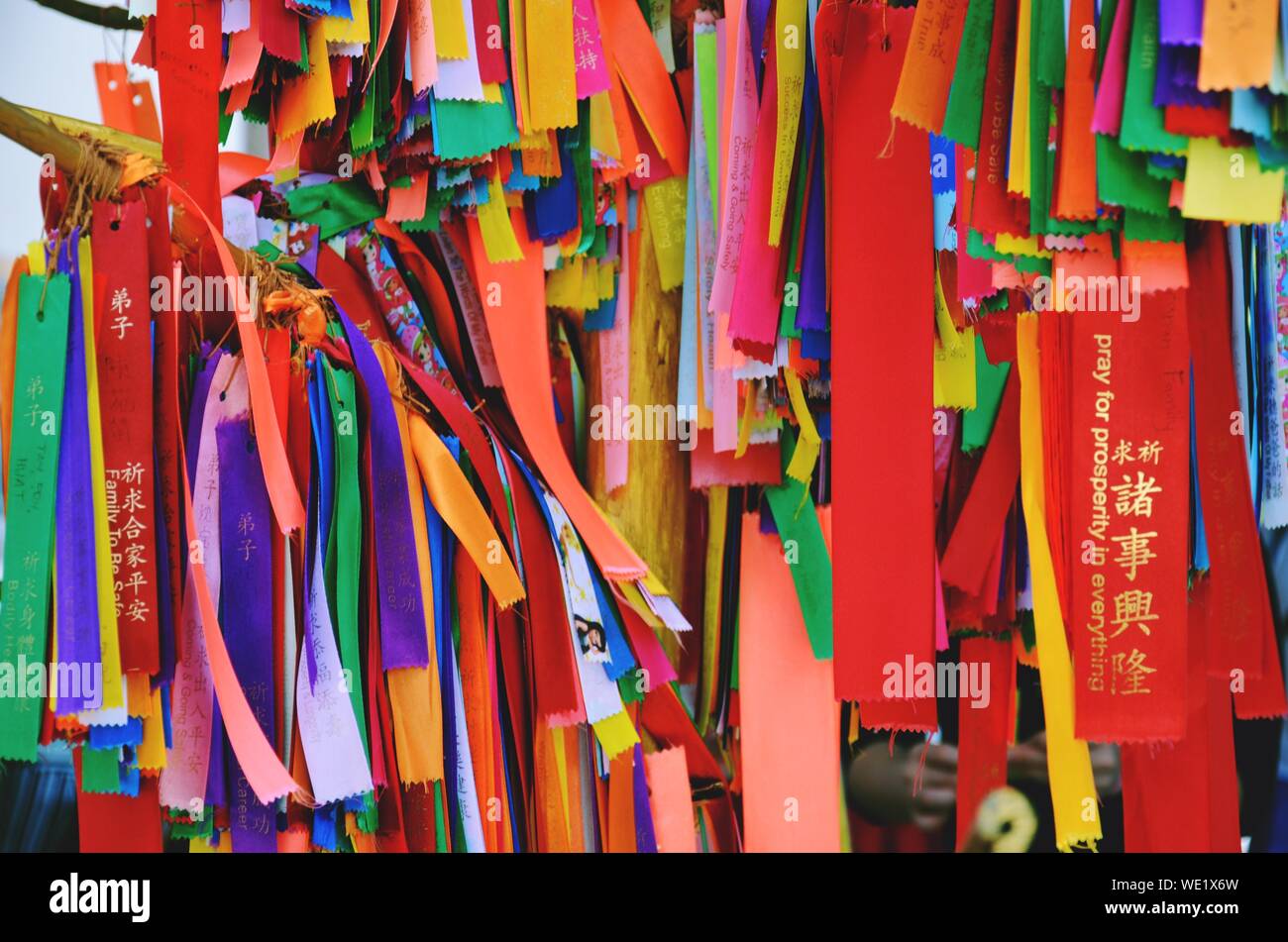 Prayer Ribbon High Resolution Stock Photography and Images - Alamy