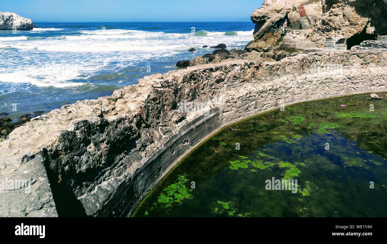 Sea cliff san francisco hi-res stock photography and images - Alamy
