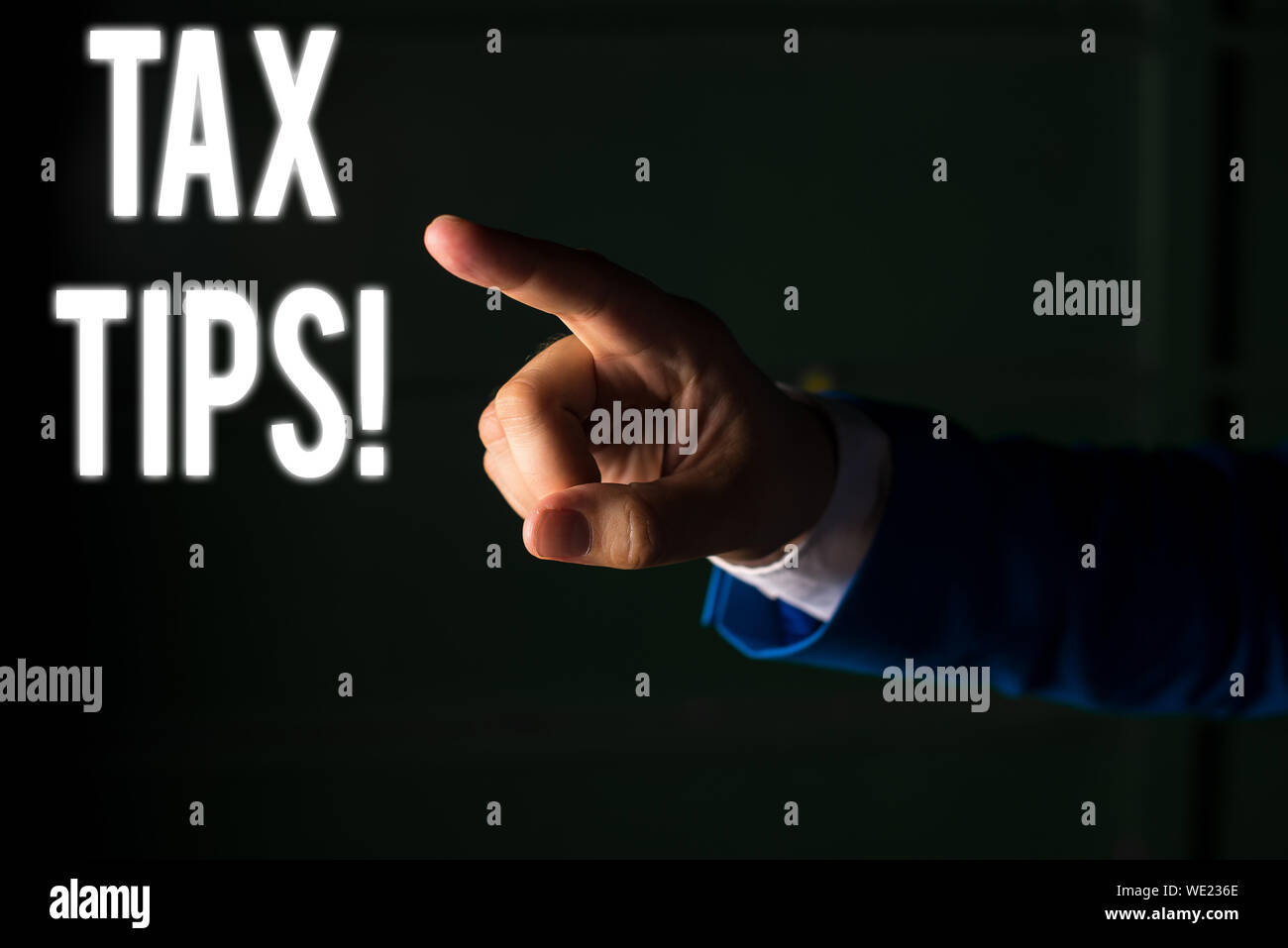 Word writing text Tax Tips. Business photo showcasing compulsory ...