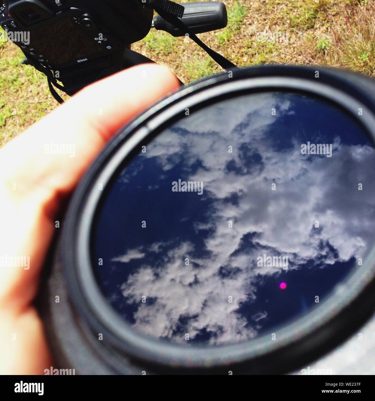 Lens of clouds hi-res stock photography and images - Alamy