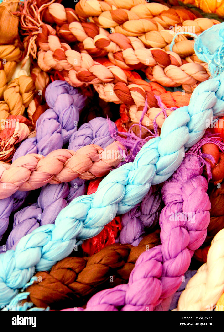 Woven ropes hi-res stock photography and images - Alamy