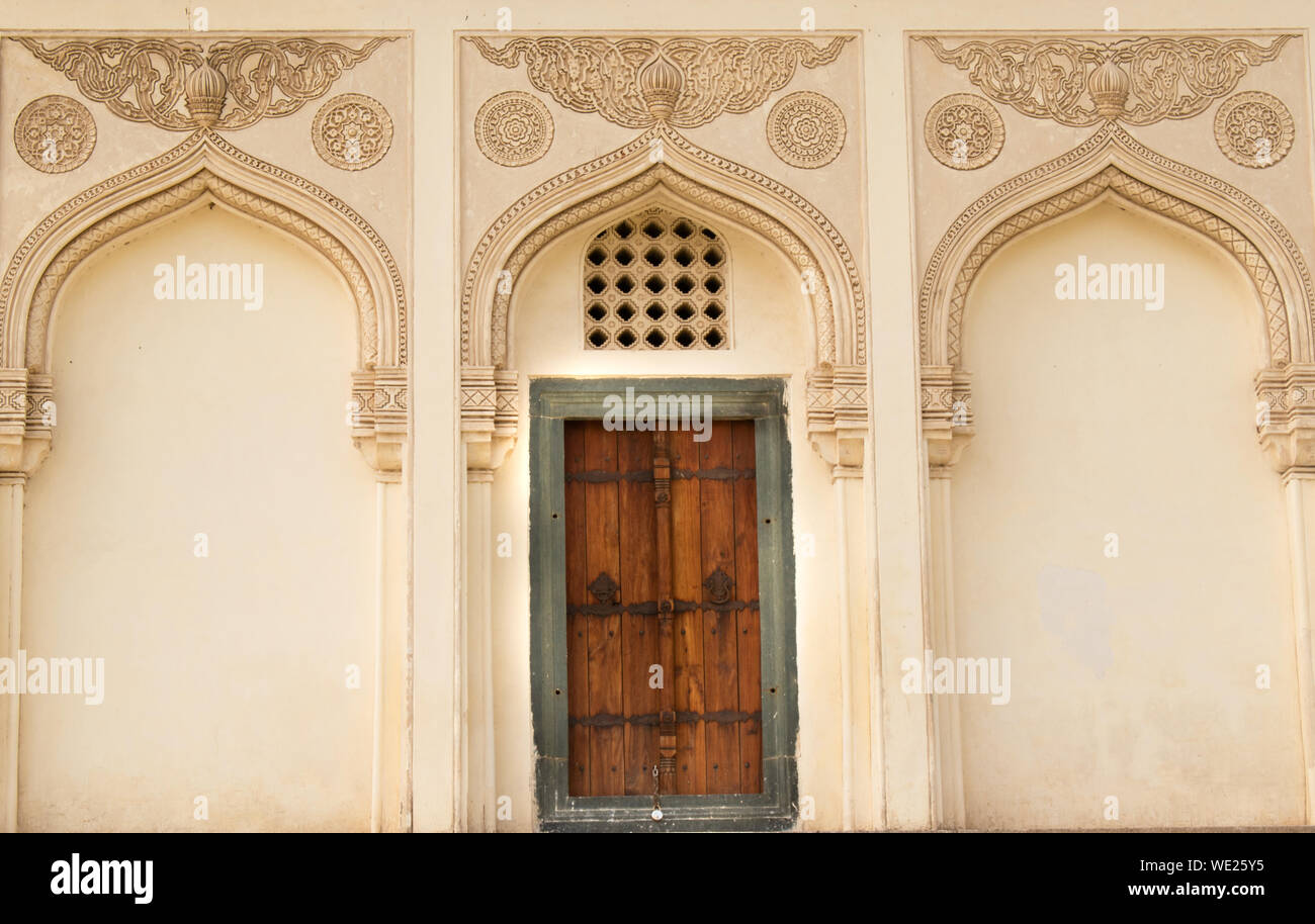 Qutb Shahi Tombs Hyderabad, India. They contain the tombs and mosques ...