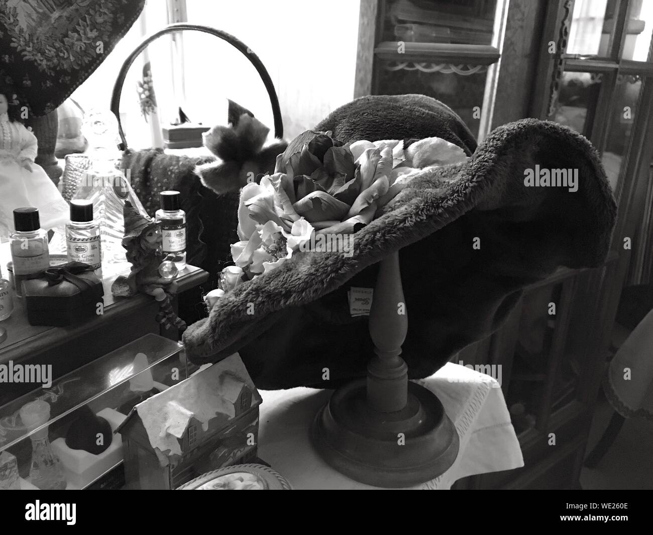 Hat Dressing High Resolution Stock Photography and Images - Alamy