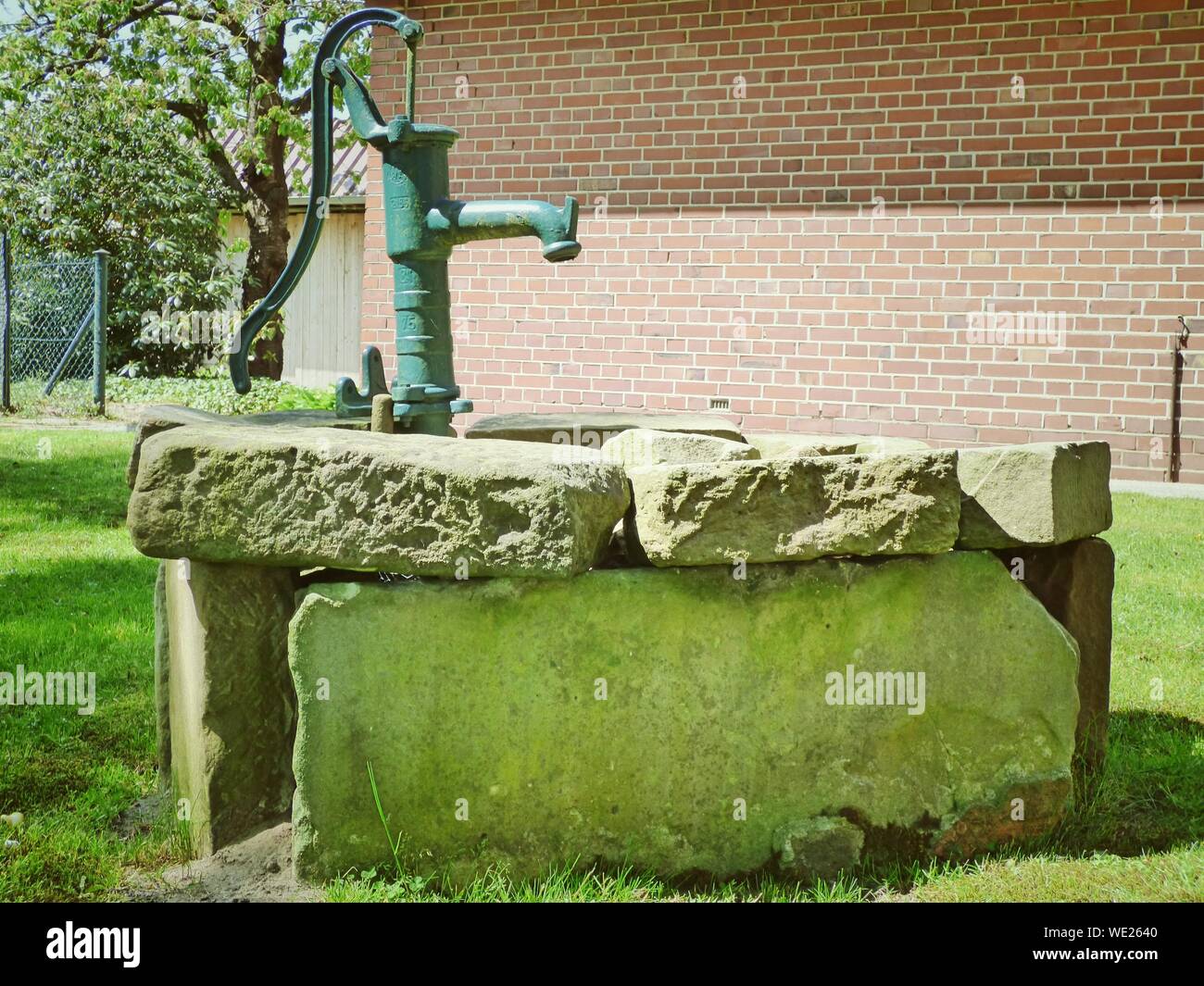 Yard Pump High Resolution Stock Photography and Images - Alamy