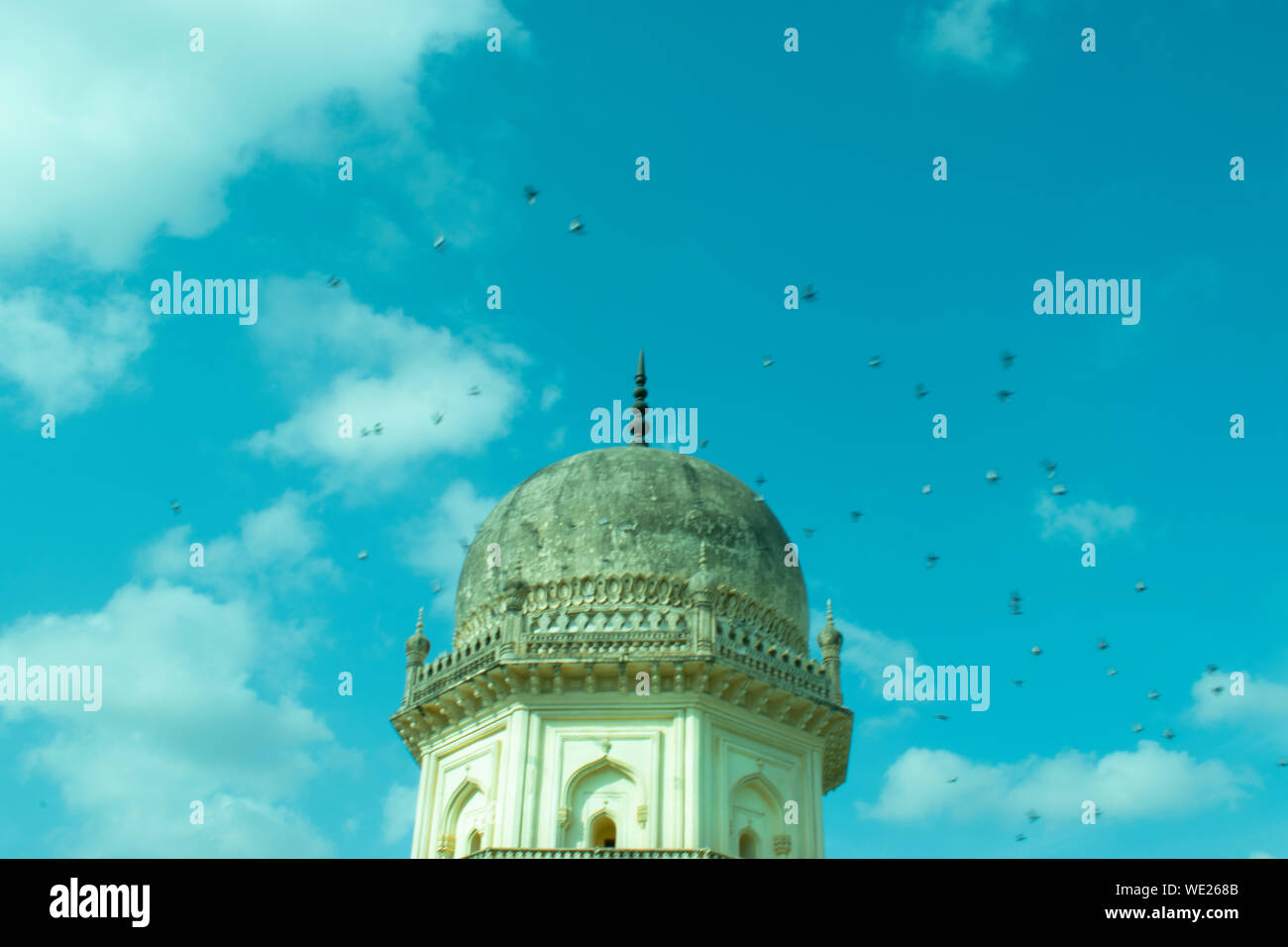 Qutb Shahi Tombs Hyderabad, India. They contain the tombs and mosques ...