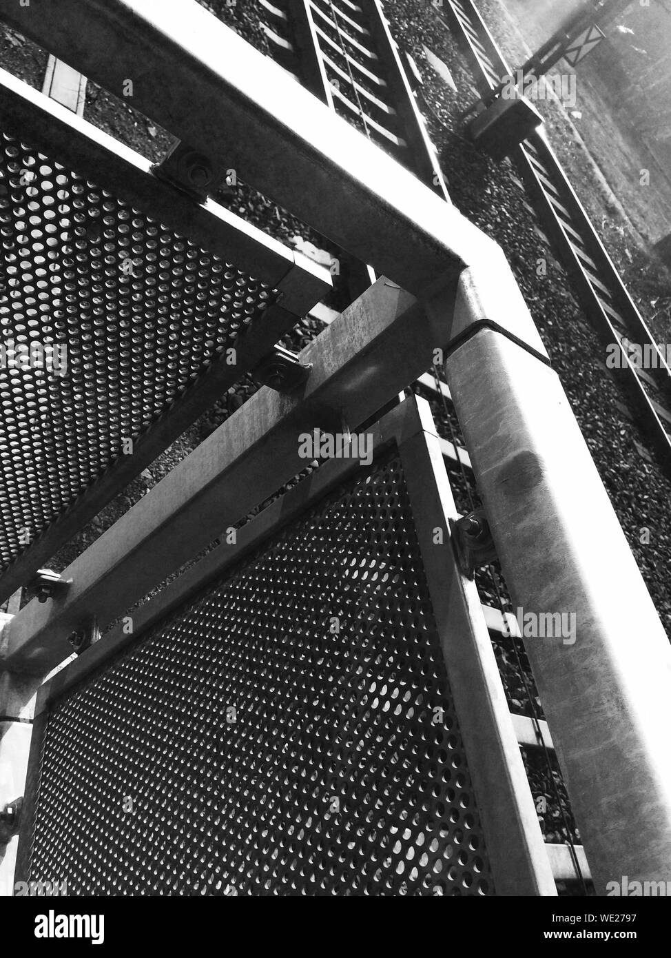 Track Railing High Resolution Stock Photography and Images - Alamy