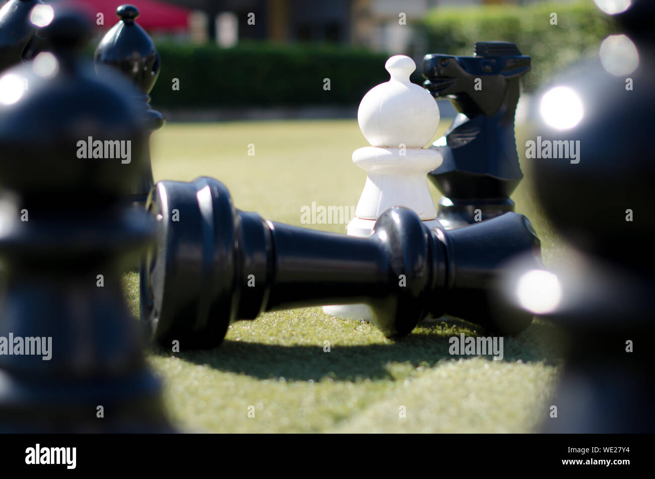 Chess arrangement hi-res stock photography and images - Alamy