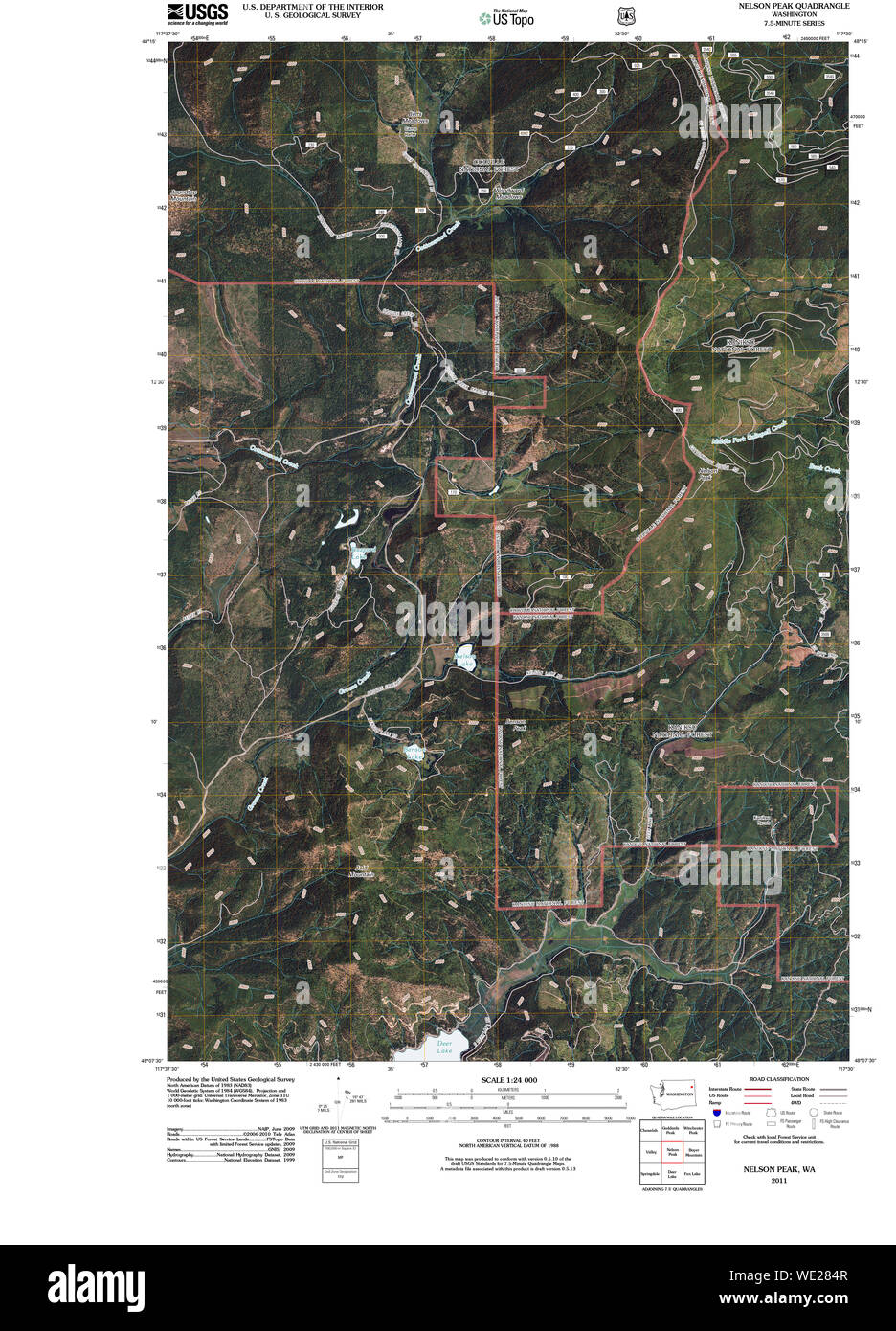 Map of nelson Cut Out Stock Images & Pictures - Alamy