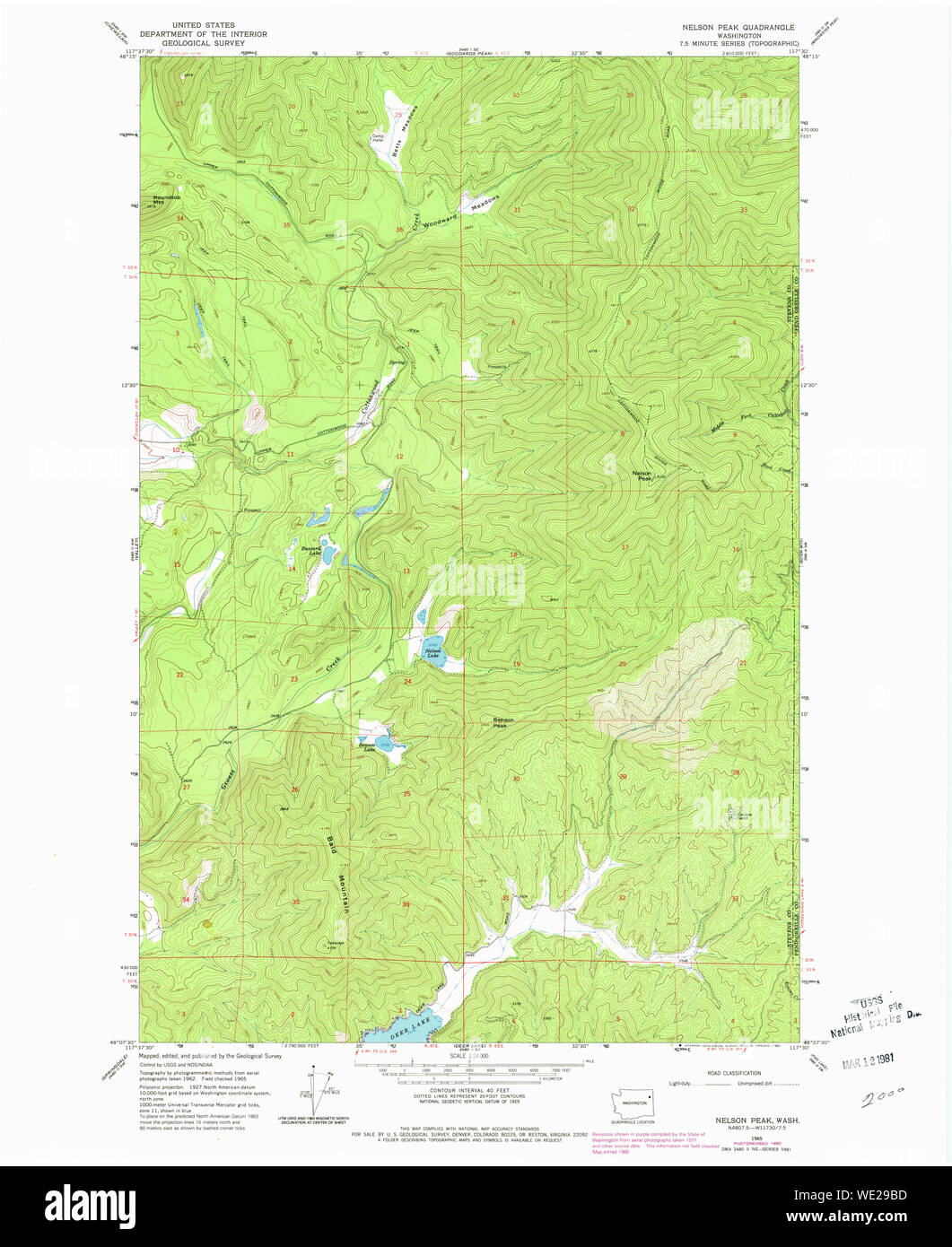 Map of nelson Cut Out Stock Images & Pictures - Alamy