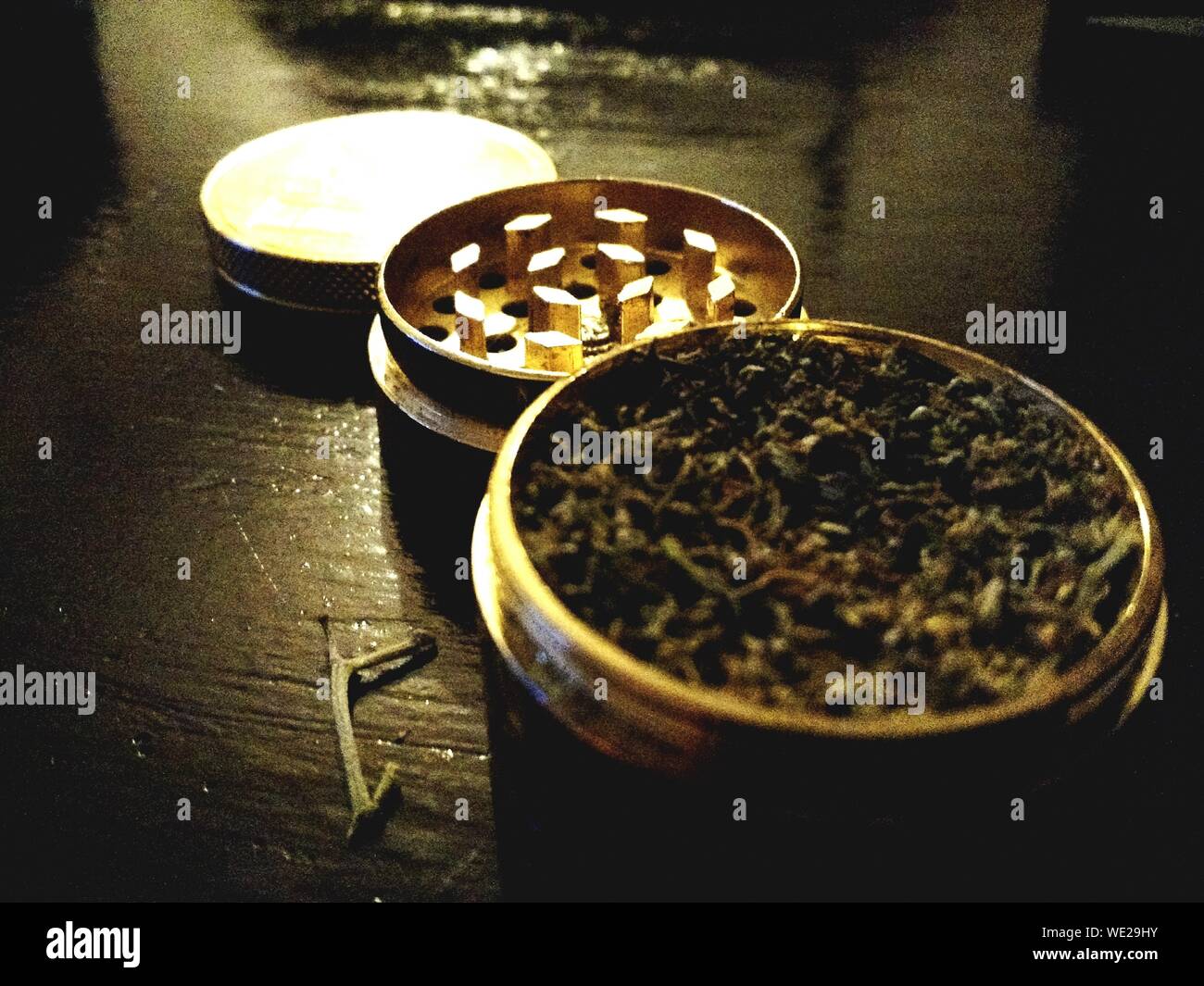 Weed container hi-res stock photography and images - Alamy