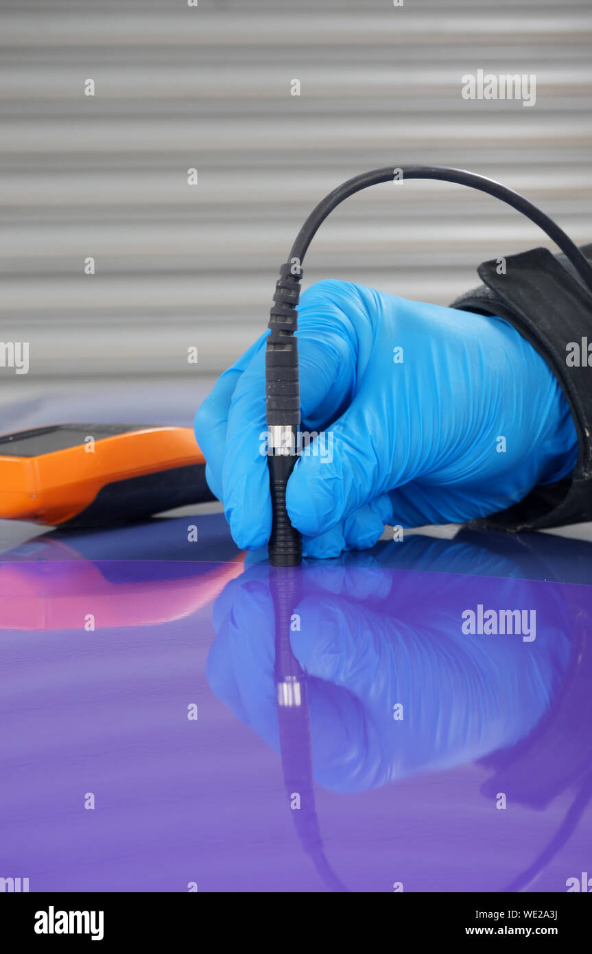 Coating thickness hi-res stock photography and images - Alamy