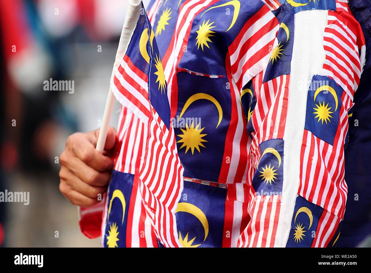 Merdeka square flag hi-res stock photography and images - Alamy