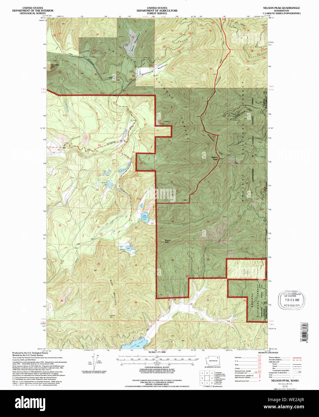 Map of nelson Cut Out Stock Images & Pictures - Alamy