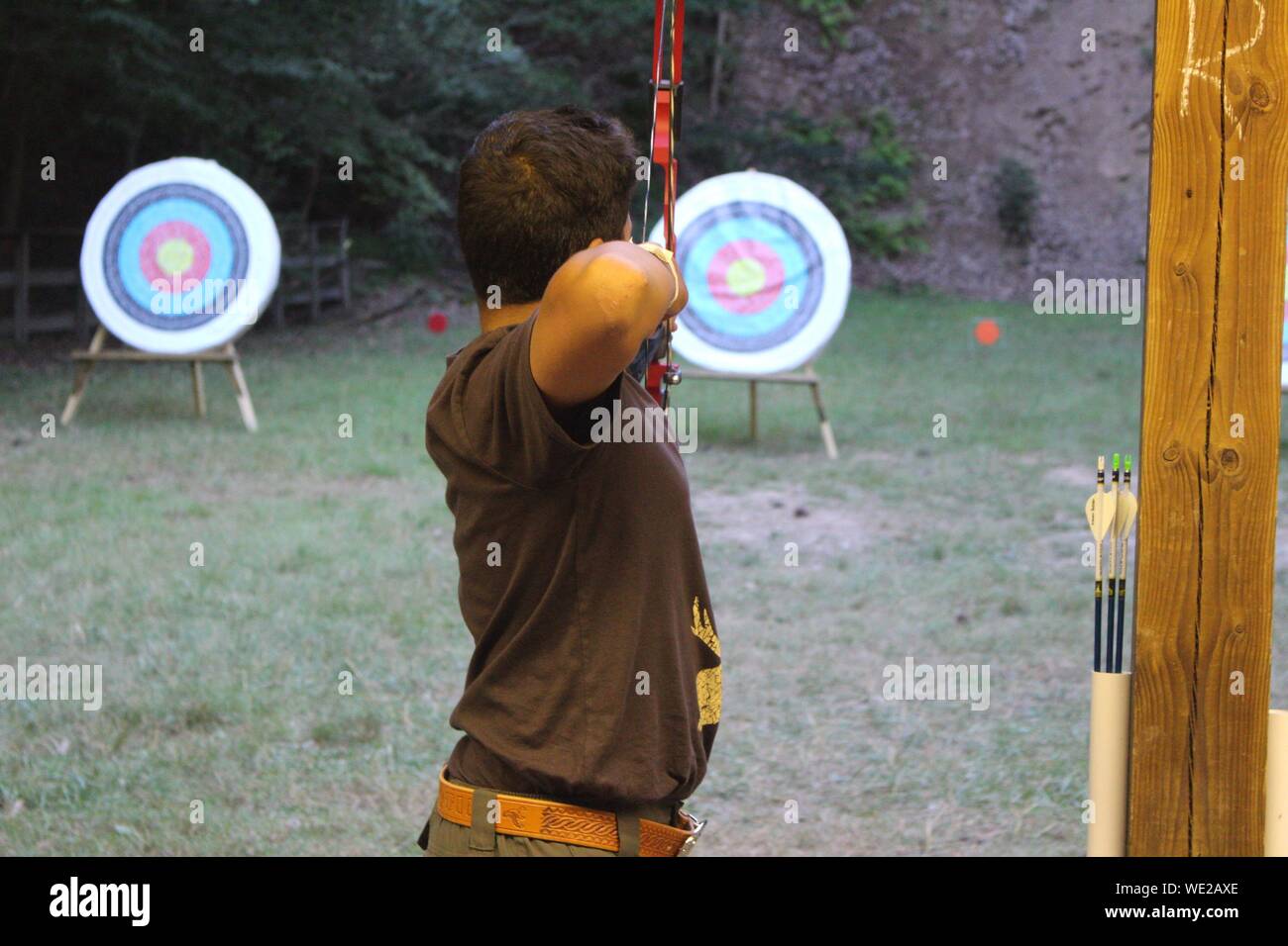 Arrow lifestyles hi-res stock photography and images - Alamy