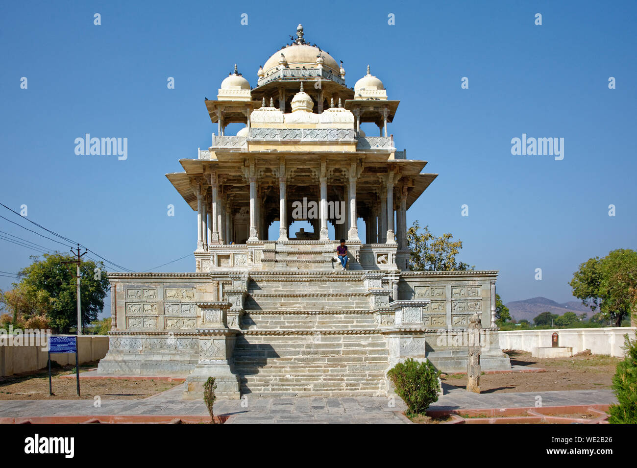 Pillared structure sky architecture hi-res stock photography and images ...