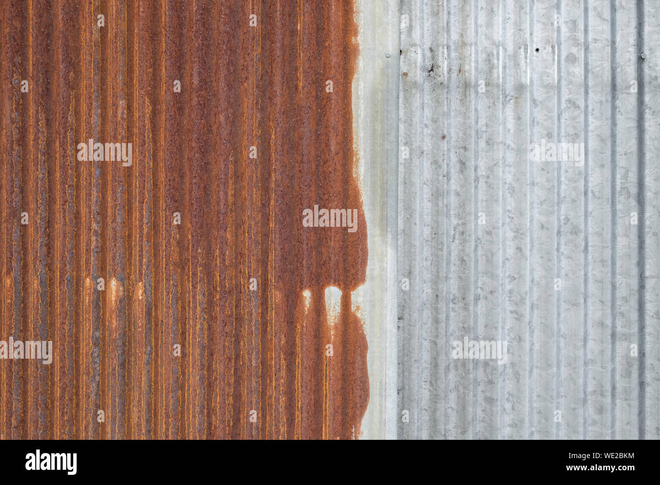 Rusted Corrugated High Resolution Stock Photography and Images - Alamy