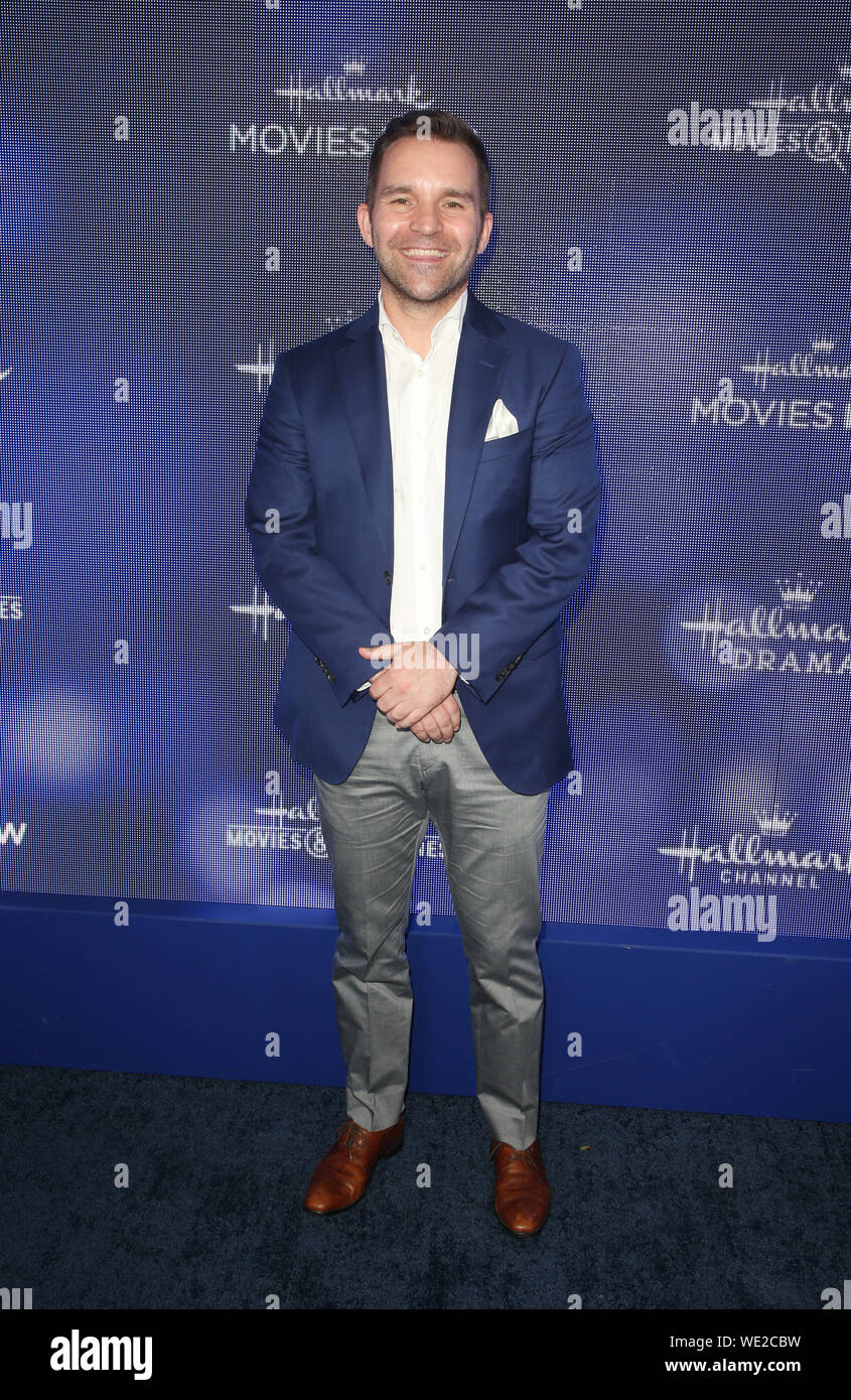 Hallmark Channel And Hallmark Movies & Mysteries Summer 2019 TCA Press ...