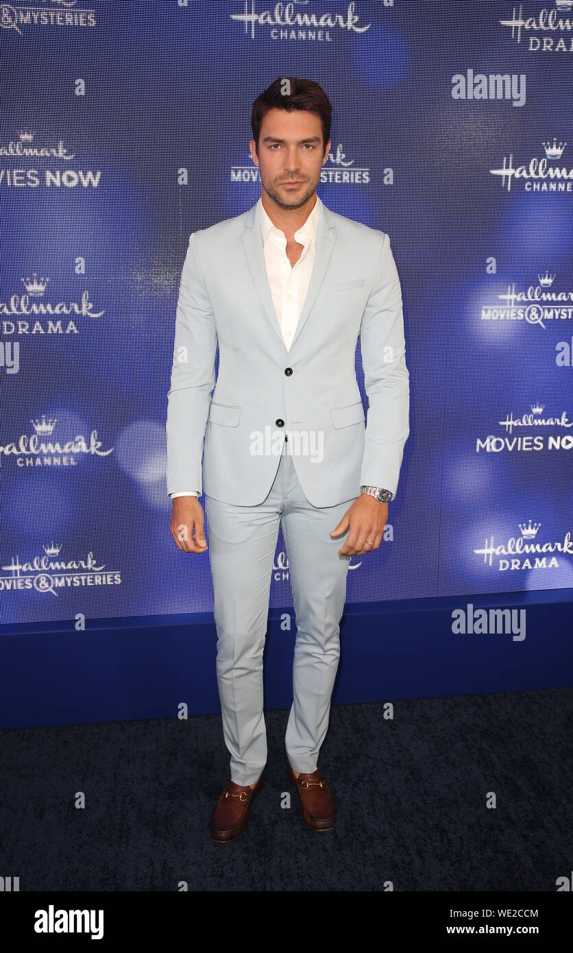 Hallmark Channel And Hallmark Movies & Mysteries Summer 2019 TCA Press ...