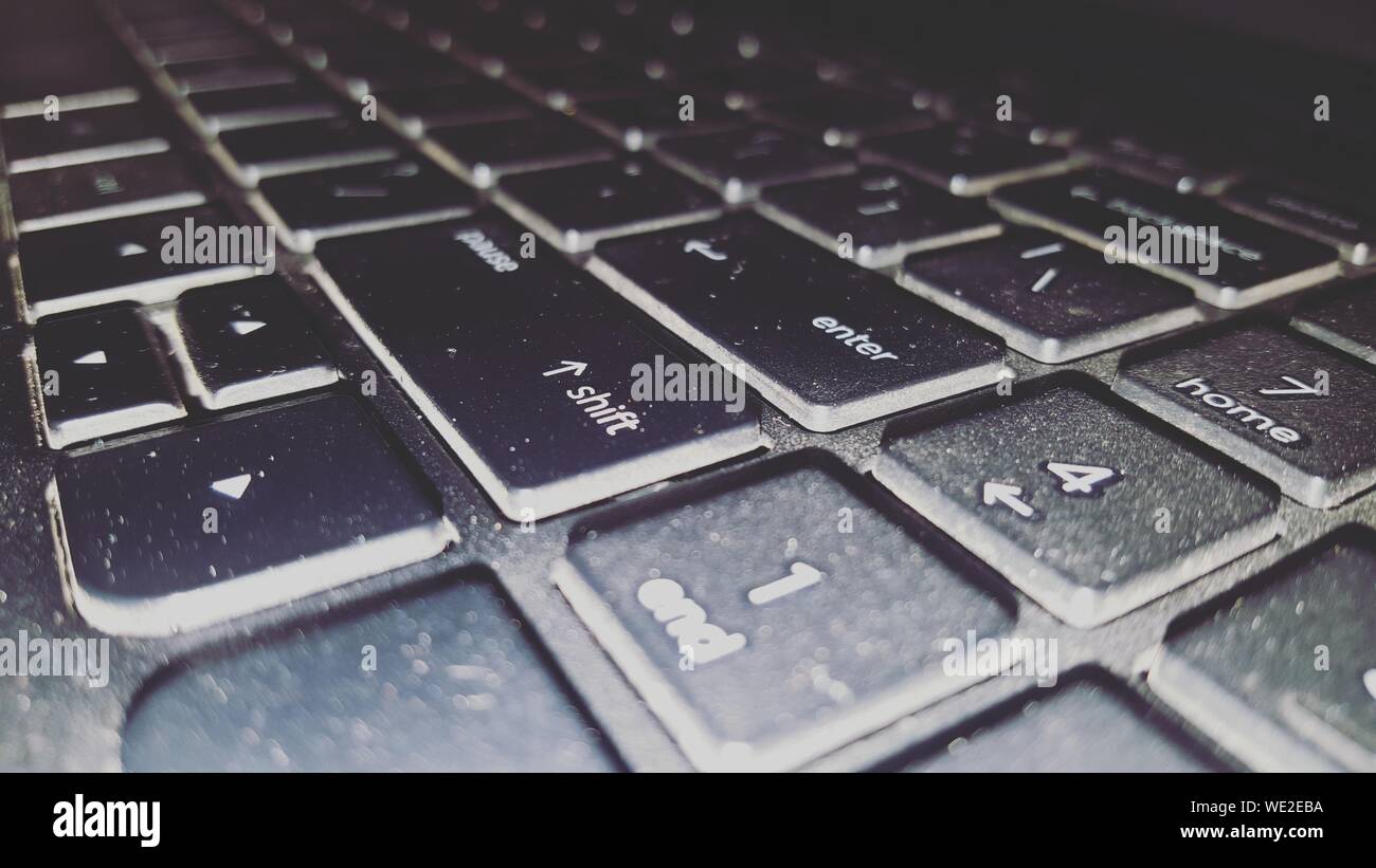 Full keyboard hi-res stock photography and images - Alamy