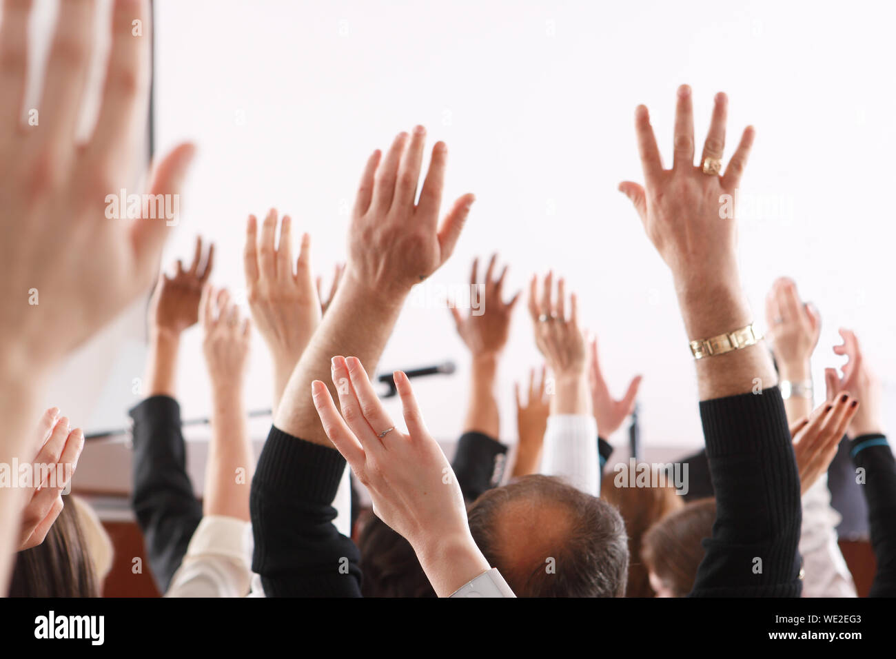 Women seminar work hi-res stock photography and images - Alamy