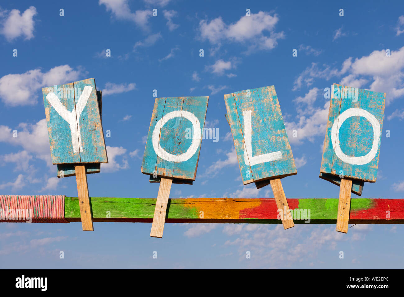 Logo yolo hi-res stock photography and images - Alamy