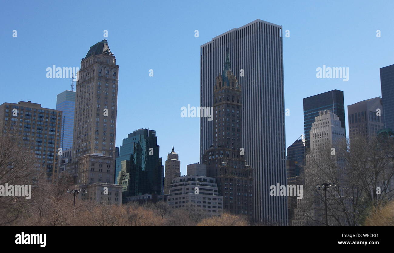 Trump Place Architecture High Resolution Stock Photography and Images ...