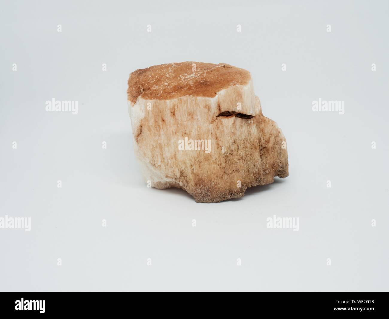 Raw pink mineral rock gem stone, broken piece quartz geology Stock ...