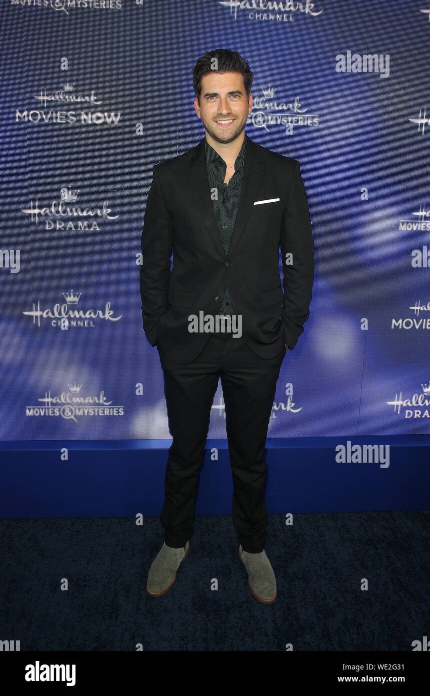 Hallmark Channel And Hallmark Movies & Mysteries Summer 2019 TCA Press ...