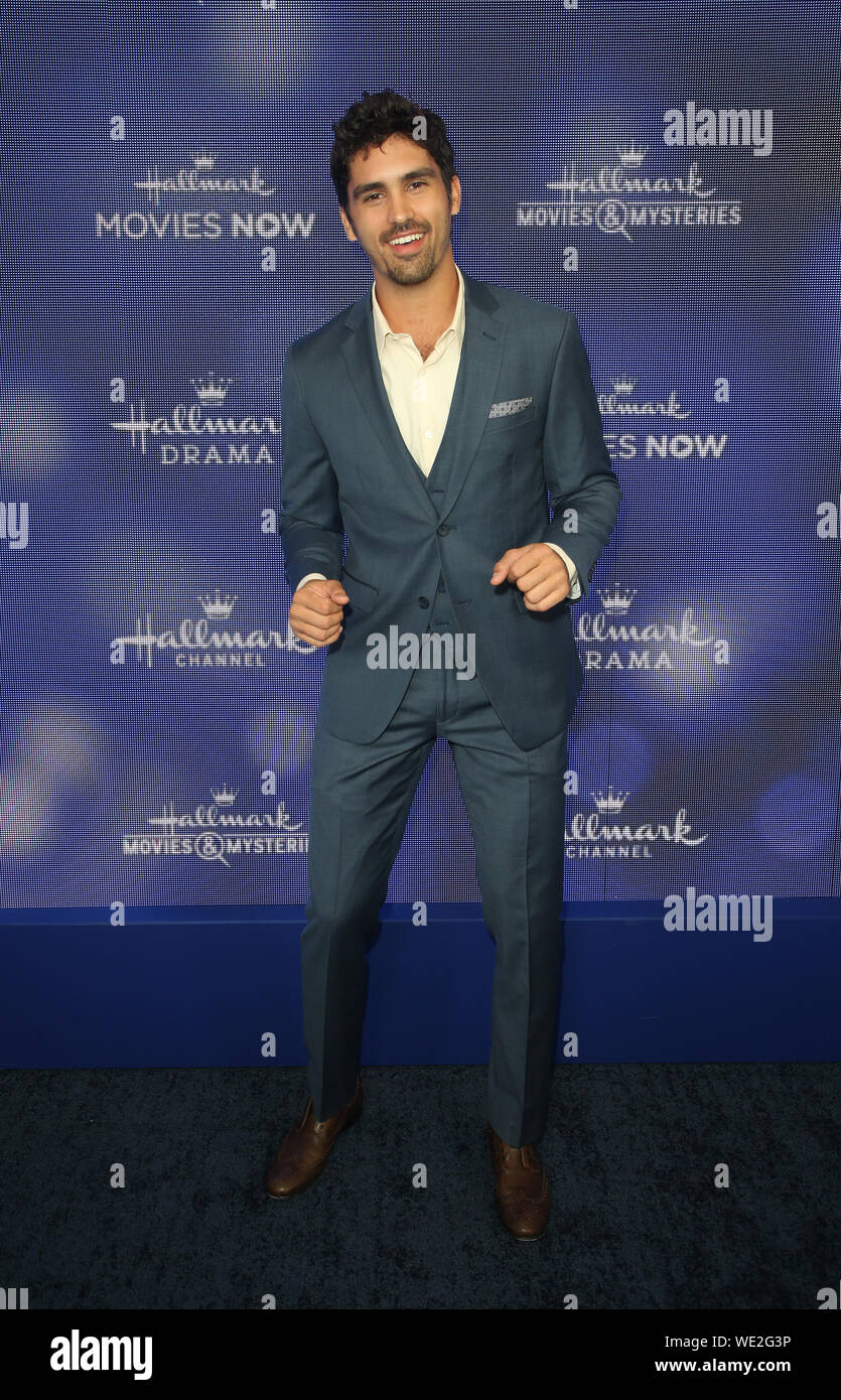 Hallmark Channel And Hallmark Movies & Mysteries Summer 2019 TCA Press ...