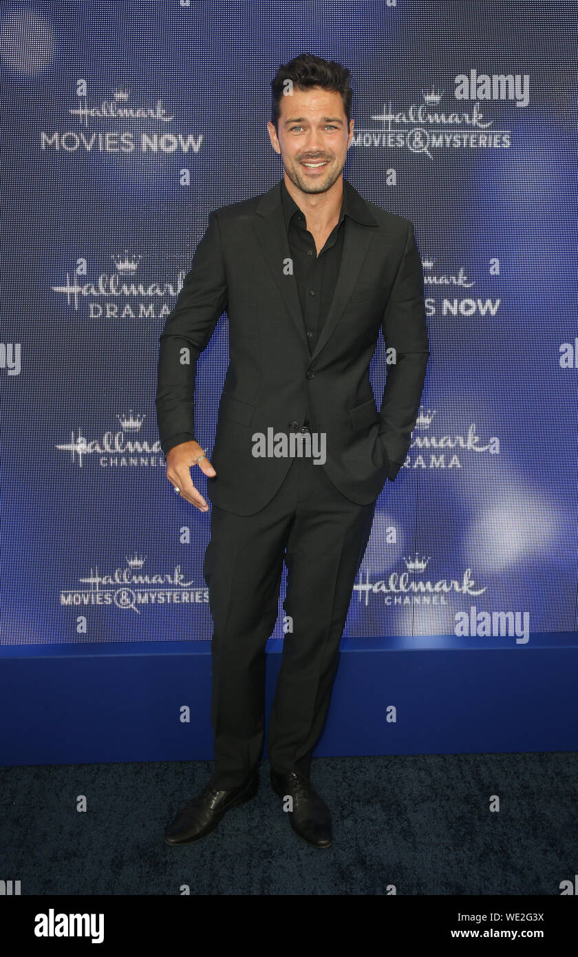 Hallmark Channel And Hallmark Movies & Mysteries Summer 2019 TCA Press ...