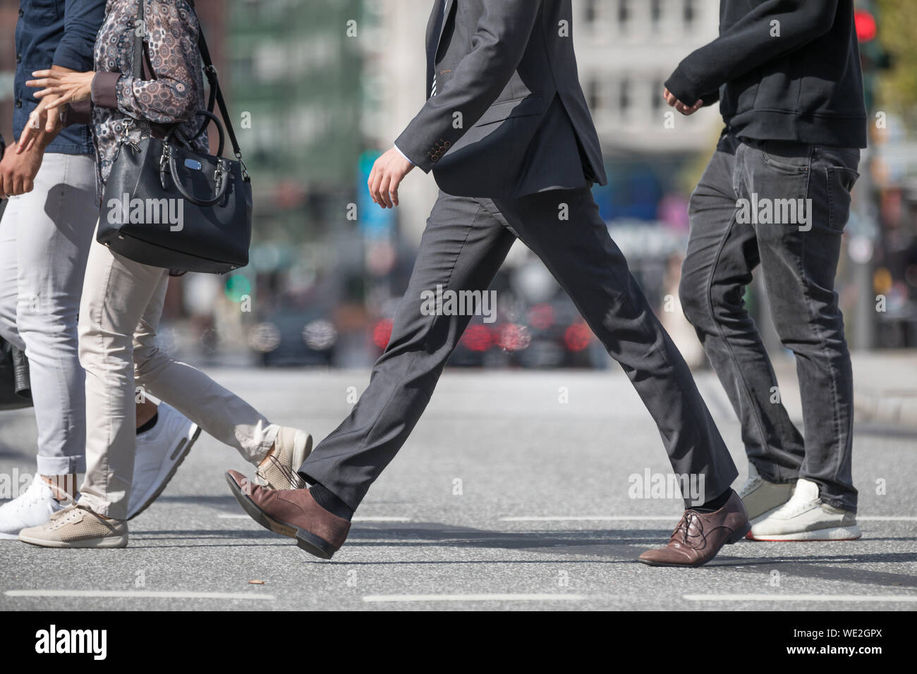 Walking in cadence hi-res stock photography and images - Alamy