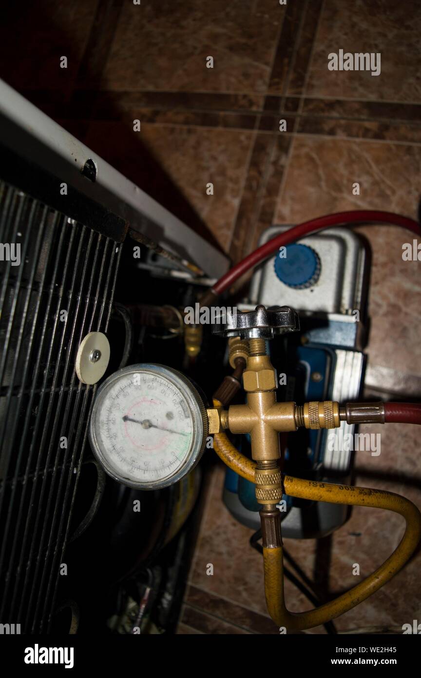 Refrigerator repair - a tool to repair a refrigerator and the repair ...