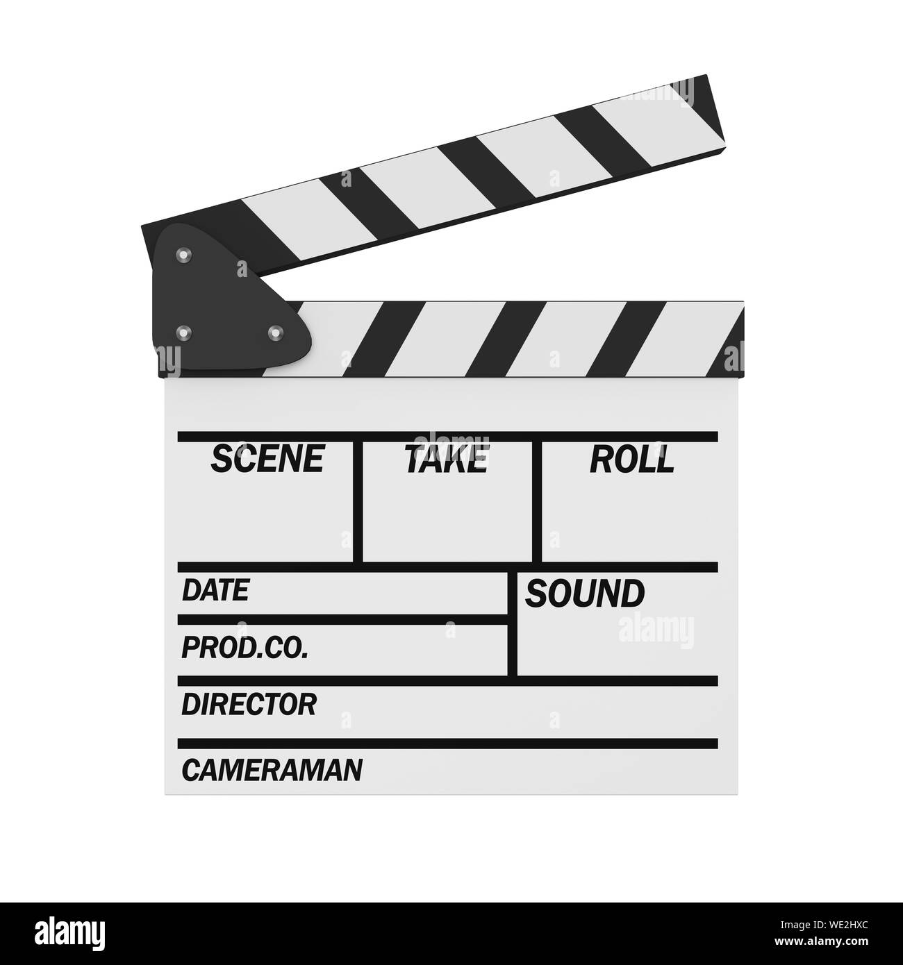 Movie Slate Clapper Clip Art