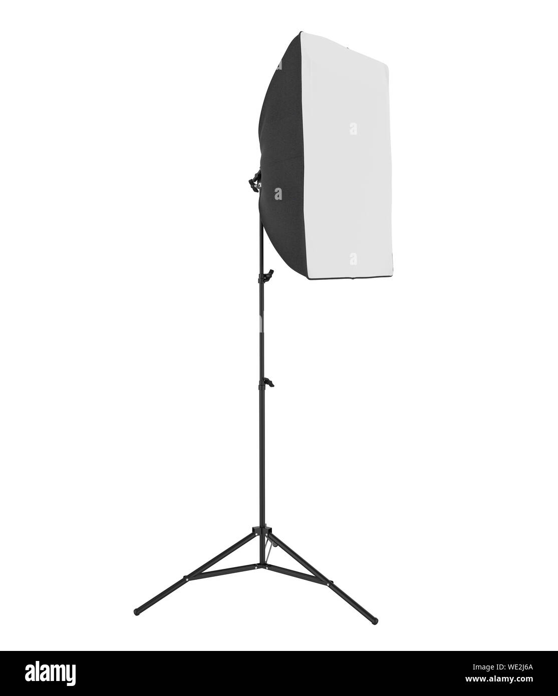 Softbox Studio Lighting Isolated Stock Photo - Alamy