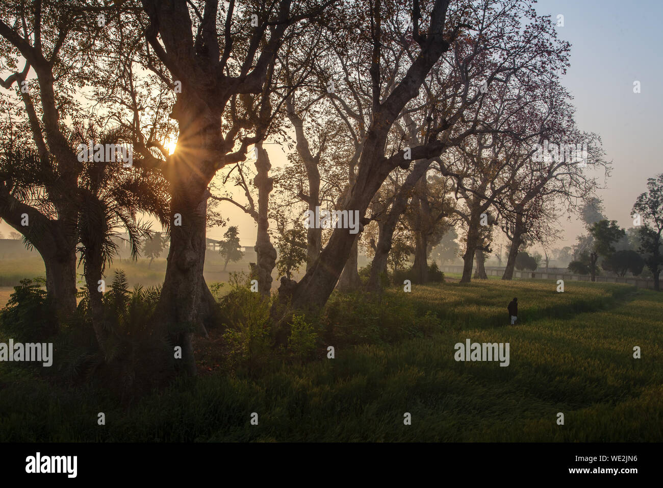 Heavenly landscapes hi-res stock photography and images - Alamy