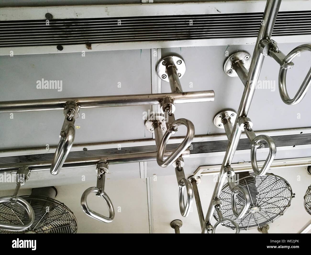 Ceiling handles hi-res stock photography and images - Alamy