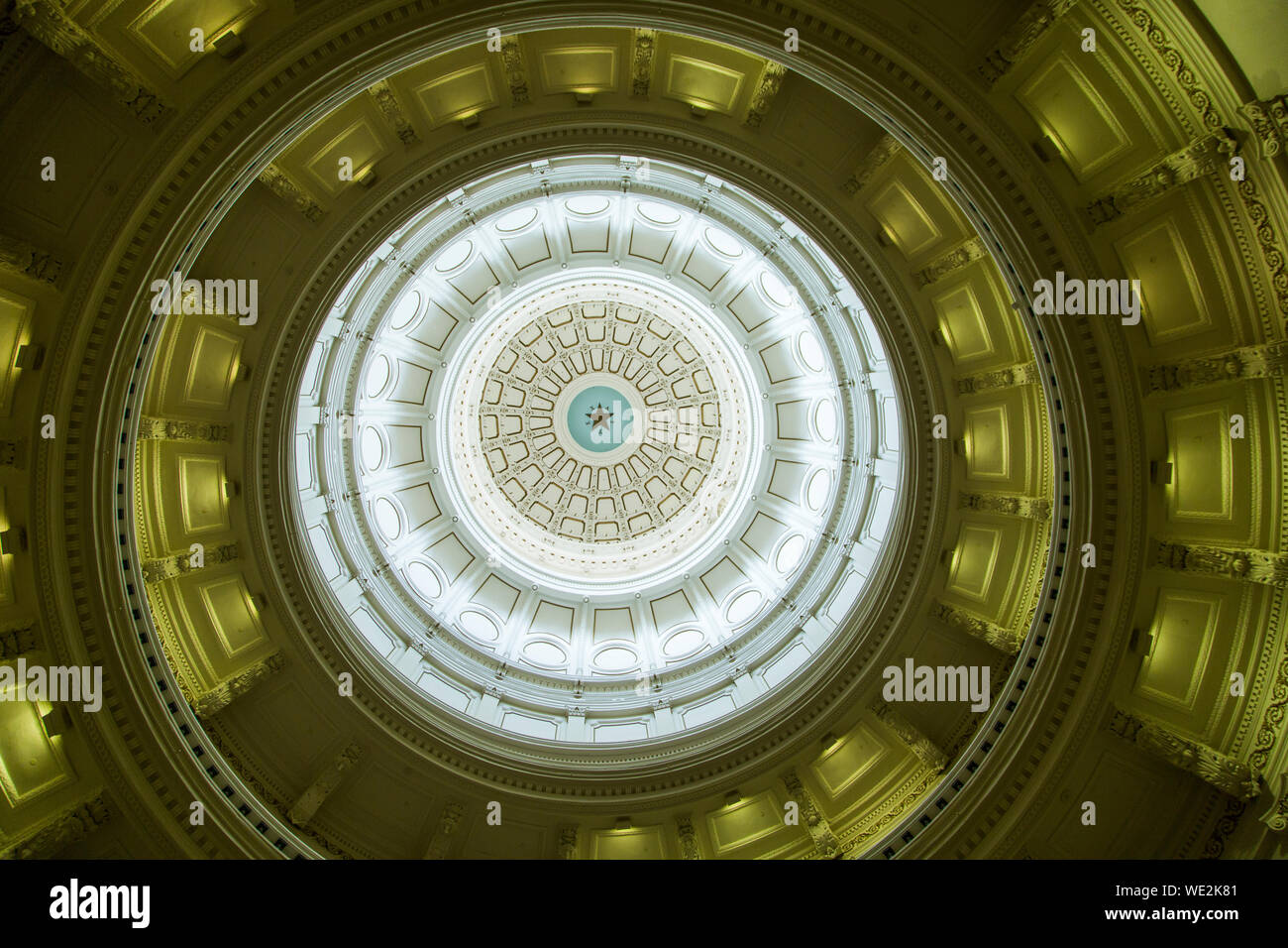 Austin Capitol Building ceiling Stock Photo - Alamy