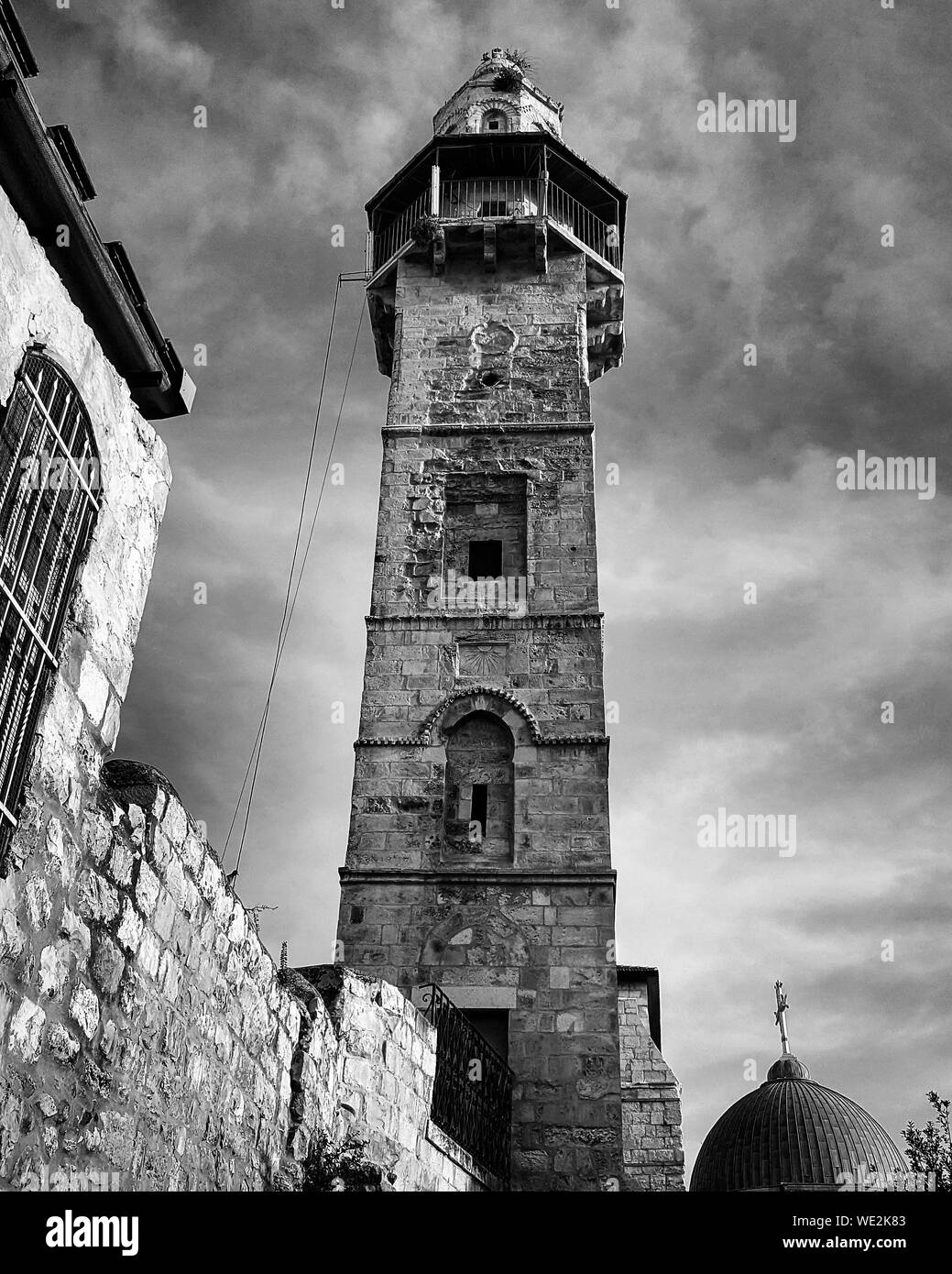 Bell window Black and White Stock Photos & Images - Alamy